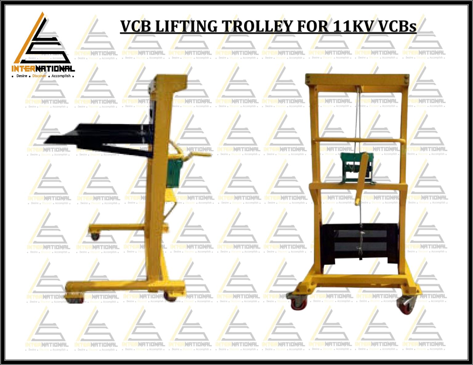 VCB TROLLEY FOR 6.6KV & 11KV VCB - A L S INTERNATIONAL