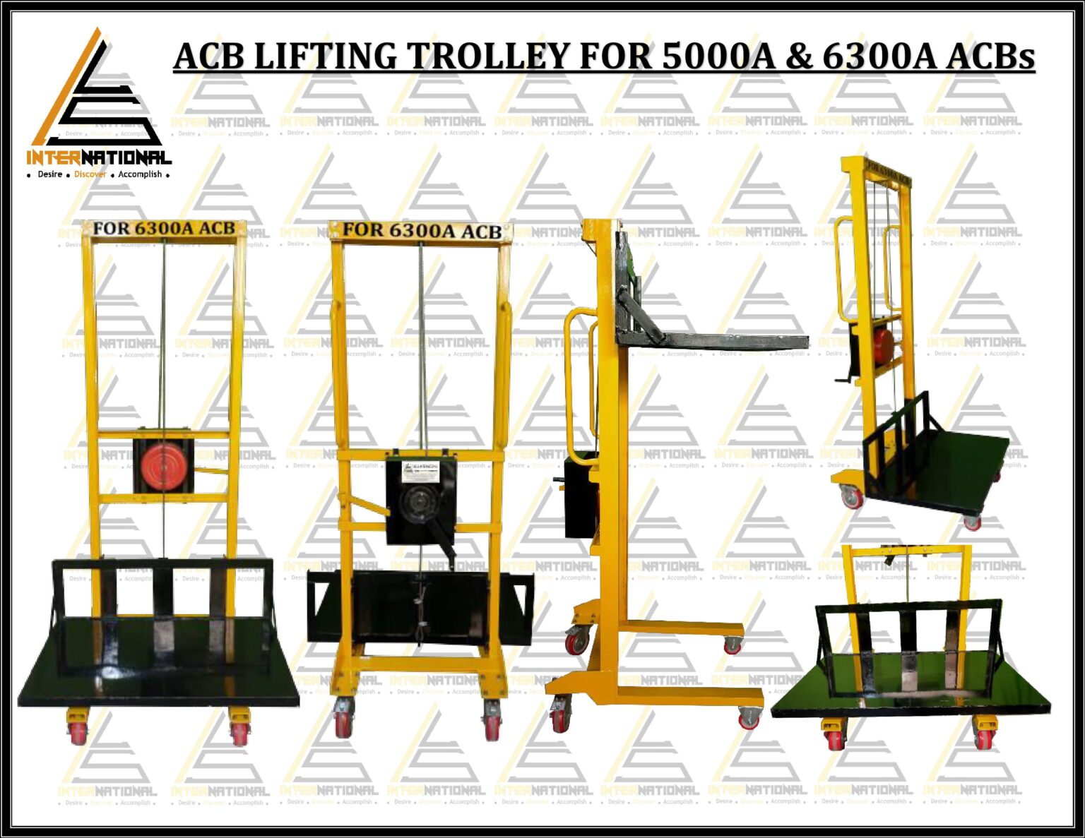 ACB TROLLEY FOR 5000A & 6300A - A L S INTERNATIONAL
